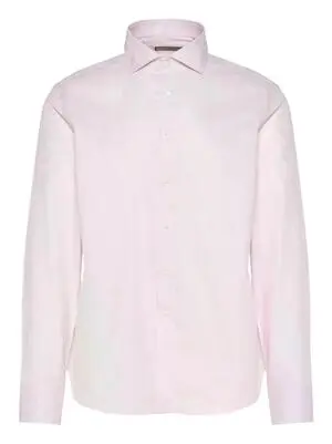 Canali Buttoned Shirt - Pink