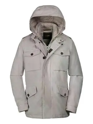 MOORER Isacco Hooded Jacket