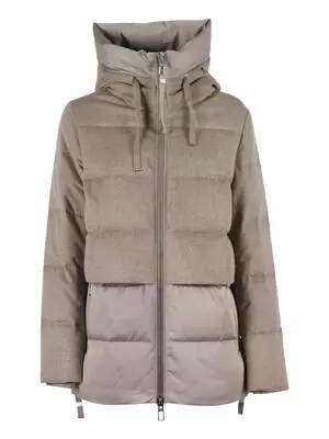DUNO Keiko Hooded Jacket - Neutrals