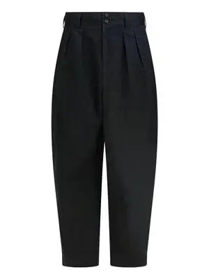 Comme Des Garçons Button-fastening Trousers - Black