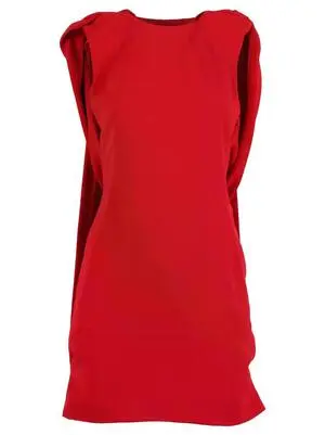 ALBERTA FERRETTI Draped Mini Dress