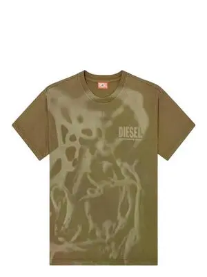 DIESEL® T-norm-v7 Crewneck T-shirt - Neutrals