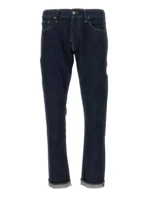Polo Ralph Lauren Sullivan Five-pocket Denim Jeans - Blue