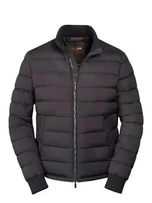 MOORER Branca-skt Quilted Jacket - Black