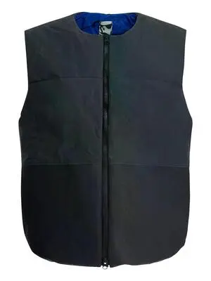 GR10K Zip Padded Coat - Grey