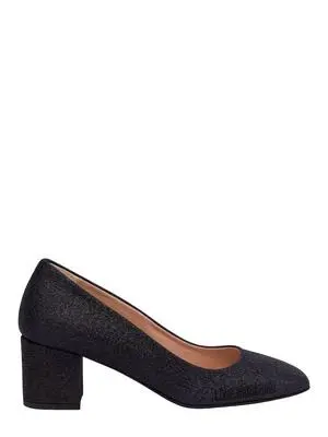 Moschino Block-heel Pumps - Black
