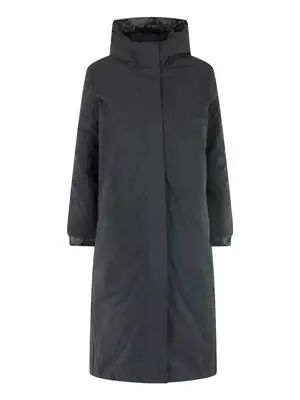 SAVE THE DUCK Delphine Hooded Coat - Black