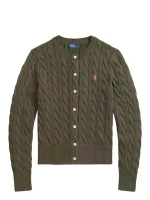 Polo Ralph Lauren Cable-knit Cardigan - Green
