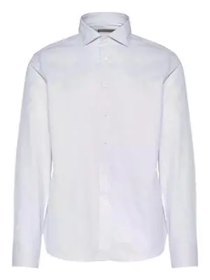 Canali Buttoned Shirt - White