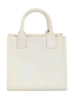 MC2 SAINT BARTH Grain-leather Tote - Neutrals