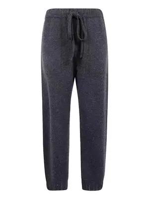 UMA WANG Drawstring-Waist Track Pants