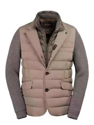 MOORER Rogers-Knm Quilted Jacket