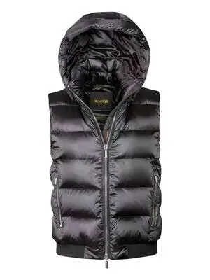 MOORER Layre-hc Gilet - Black