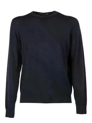 FILIPPO DE LAURENTIIS Crew-neck Sweater - Blue