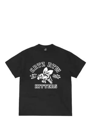CORTEIZ The Hitters Graphic-print T-shirt - Black