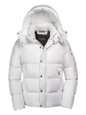 MOORER Nadir-stp Hooded Padded Jacket - White