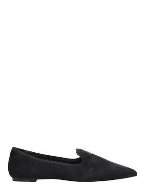 V°73 Embellished Loafers - Black