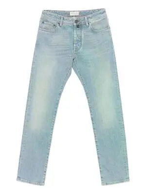 Jacob Cohen Bard Button Jeans - Blue