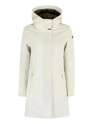 RRD Montecristo Hooded Coat Neutrals