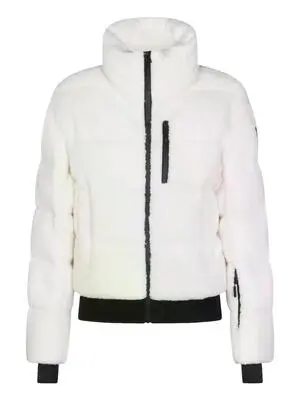 Mackage Anaya Puffer Ski Jacket - White