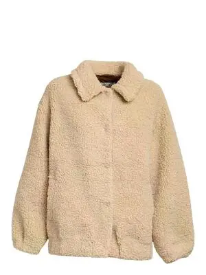 MC2 SAINT BARTH Teddy Patch Jacket - Neutrals