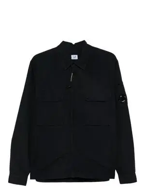 C.P. COMPANY Pocket Patch Jacket - Blue