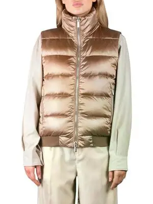 MOORER Layre-hc Padded Hooded Jacket - Neutrals