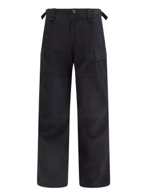 Balenciaga Cargo Trousers - Black