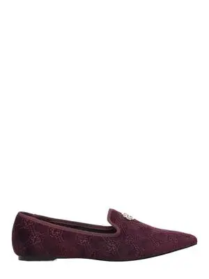 V°73 Embellished Loafers - Purple