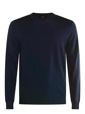 ZANONE Long-sleeve Crew-neck Sweater - Blue