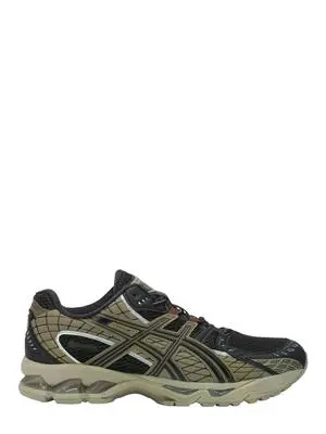 Asics Mesh Panelled Sneakers - Black