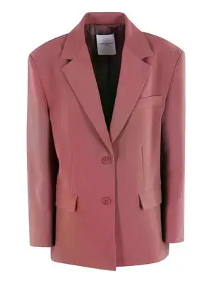 ISABELLE BLANCHE Single-breasted Blazer - Pink