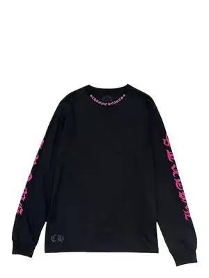 Chrome Hearts Pocket Long-sleeve Crew - Black