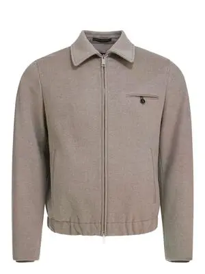 Montedoro Zip-fastening Jacket - Neutrals