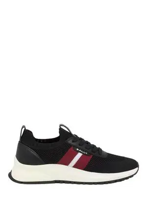 Bally Outline Sneakers - Black/white