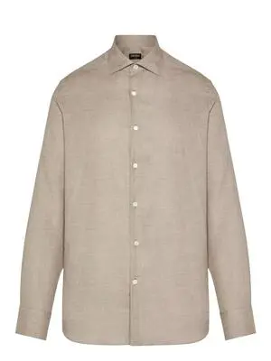 ZEGNA Buttoned Shirt