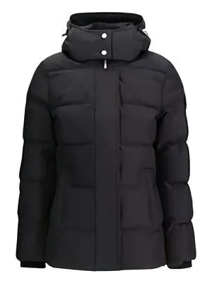 Moose Knuckles Hooded Jacket - Black