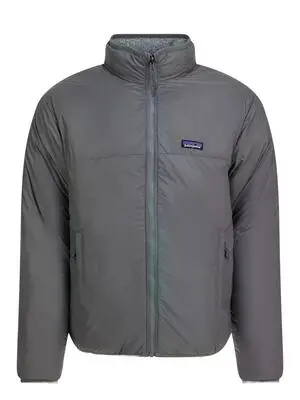 Patagonia Zip-fastening Padded Jacket - Grey