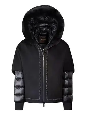 MOORER Pegaso Puffer Jacket - Black