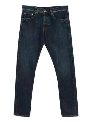 DONDUP Buttoned Jeans - Blue