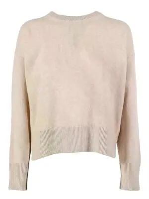 FILIPPO DE LAURENTIIS Ribbed Crew-Neck Sweater