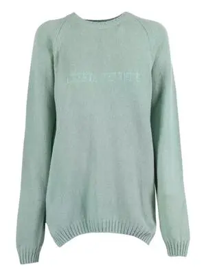 Alberta Ferretti Embroidered Sweater - Green