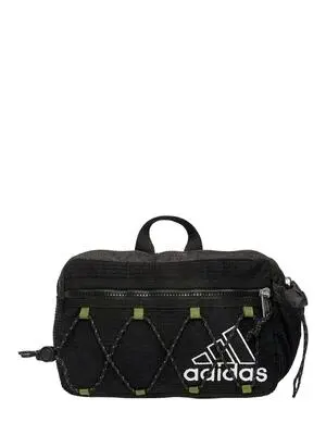 Adidas Logo Webbing Belt Bag - Black