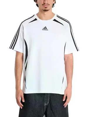 Adidas Teamgeist 3-stripes T-shirt - White