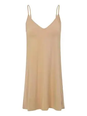 LENNY NIEMEYER V-neck Slip Dress - Neutrals