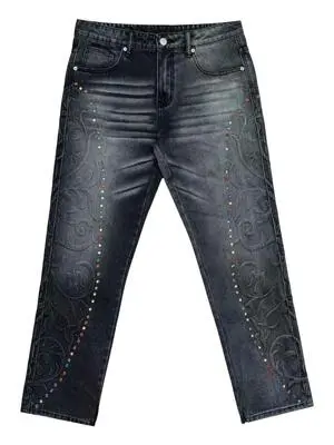 FREE REFILLS Cathedral Rhinestone Jeans