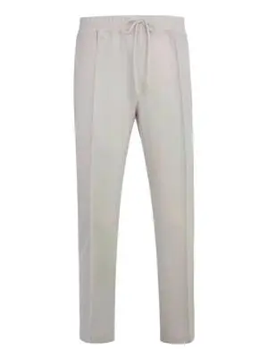 Eleventy Drawstring Track Pants - Neutrals