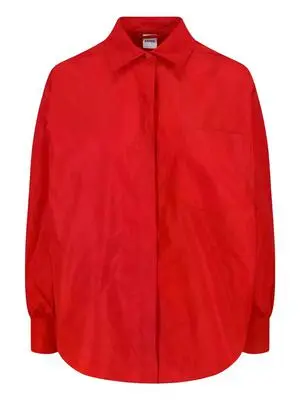 Aspesi Diana Pocket Shirt - Red