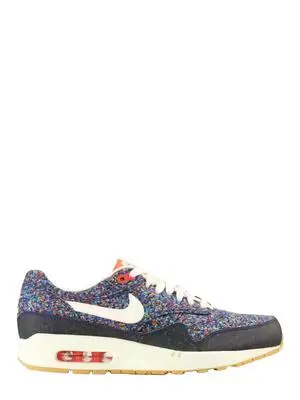 Nike Air Max 1 Liberty Of London Lace-up Sneakers - Blue