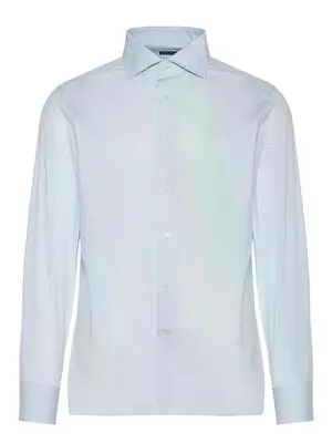 Zegna Buttoned Shirt - Blue